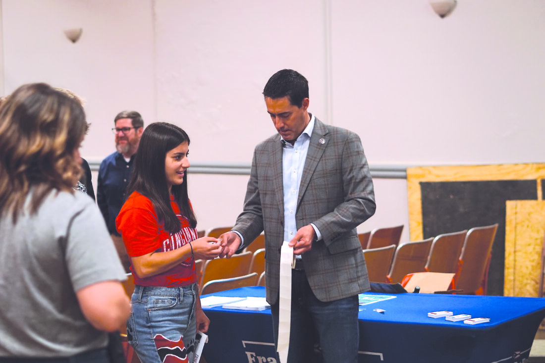 LaRose expresses importance of youth voting | News, Sports, Jobs - The ...
